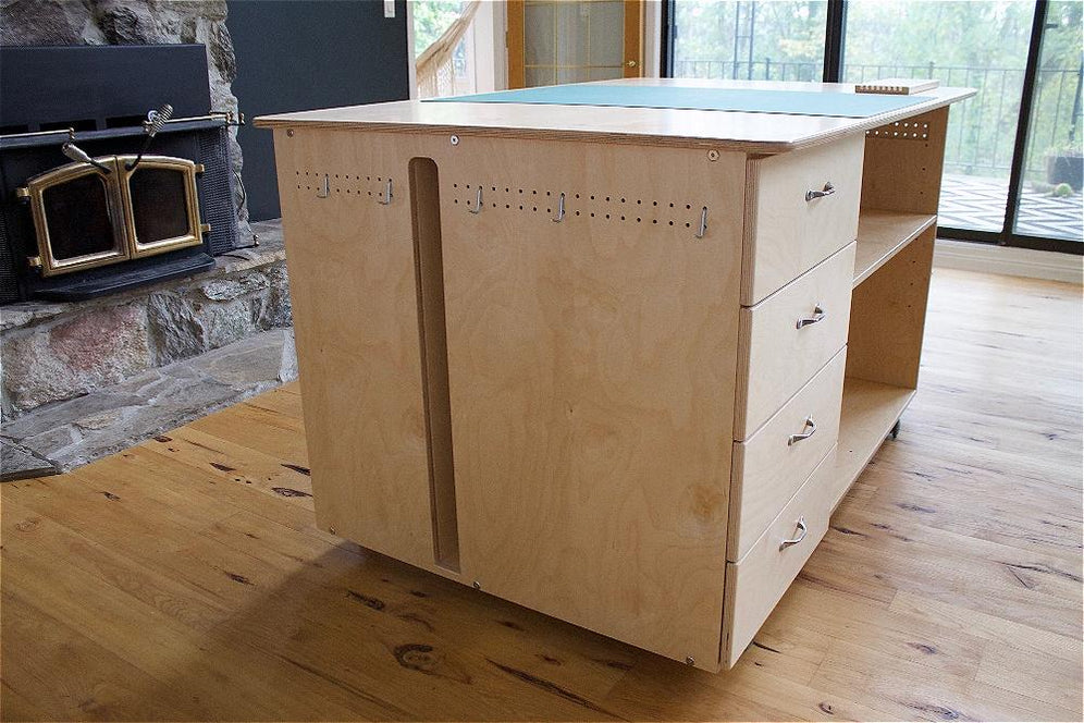 Fabric Cutting Tables – Spacious & Sturdy for Seamless Projects ...